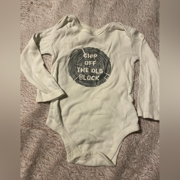 One Pieces | Chip Off The Old Block 1218m Onesie | Poshmark
